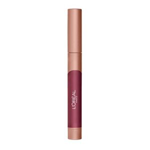 l’oreal paris infallible matte lip crayon, sizzling sugar (packaging may vary)