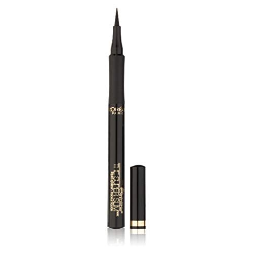 L'Oreal Paris Infallible The Super Slim Liquid Eyeliner, Black [400] 0.034 oz (Pack of 2)