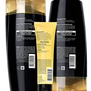 L'Oreal Paris Elvive TR5 Repairing Shampoo, Conditioner and Protein Recharge, Total Repair 5, 1 Count