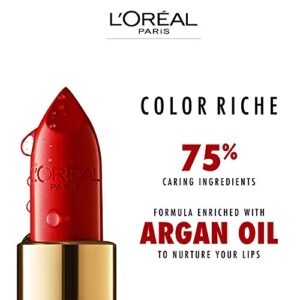 L'Oreal Paris Colour Riche Original Satin Lipstick 127 Paris NY