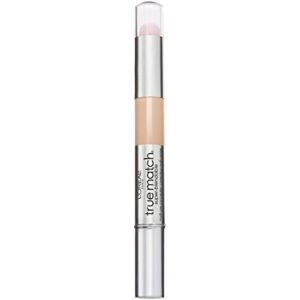 l’oreal paris cosmetics true match super-blendable multi-use concealer makeup, fair n1-2, 0.05 fluid ounce