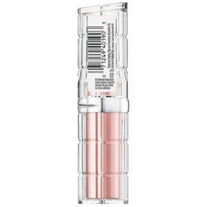 L'Oreal Paris Makeup Colour Riche Plump and Shine Lipstick, for Glossy, Radiant, Visibly Fuller Lips with an All-Day Moisturized Feel, Wild Fig Plump, 0.1 oz.