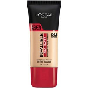 l’oreal paris infallible pro matte foundation natural rose