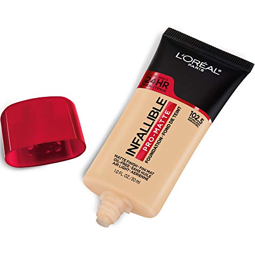 L'Oreal Paris Infallible Pro Matte Foundation Natural Rose