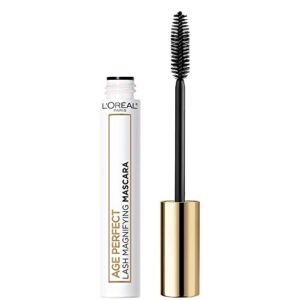 l’oreal paris age perfect lash magnifying mascara, black, 0.28 ounces