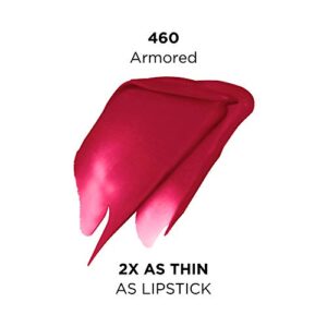 L'Oreal Paris Makeup Rouge Signature Matte Lip Stain, Armored