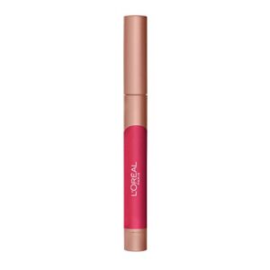 l’oreal paris infallible matte lip crayon, toffee cheri (packaging may vary)