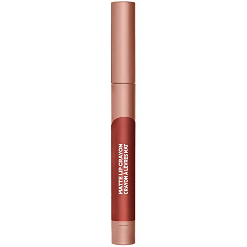 L'Oreal Paris Infallible Matte Lip Crayon, Flirty Toffee (Packaging May Vary)