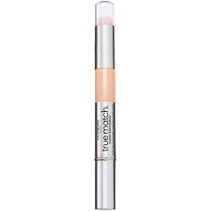 l’oreal paris cosmetics true match super-blendable multi-use concealer makeup, fair c1-2, 0.05 fluid ounce