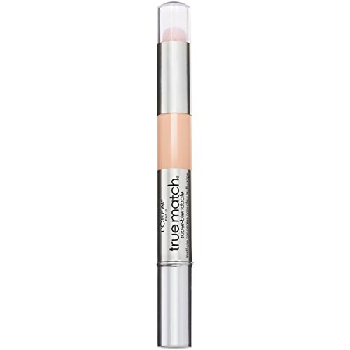 L'Oreal Paris Cosmetics True Match Super-Blendable Multi-Use Concealer Makeup, Fair C1-2, 0.05 Fluid Ounce