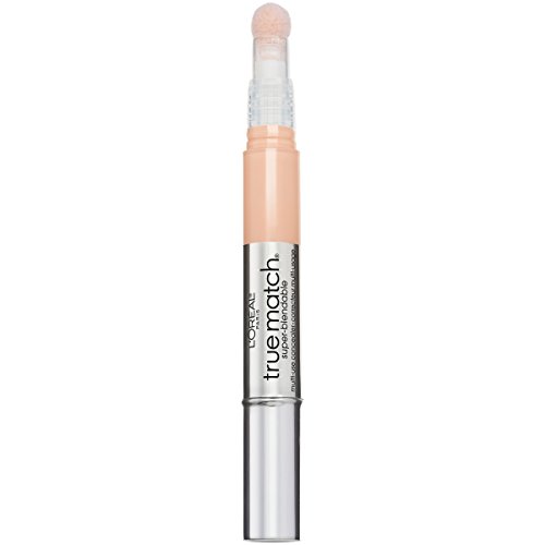 L'Oreal Paris Cosmetics True Match Super-Blendable Multi-Use Concealer Makeup, Fair C1-2, 0.05 Fluid Ounce