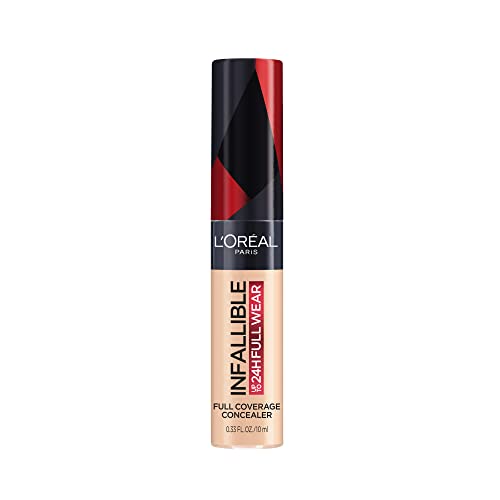 L'Oreal Paris Makeup Infallible Full Wear Waterproof Matte Concealer, Bisque