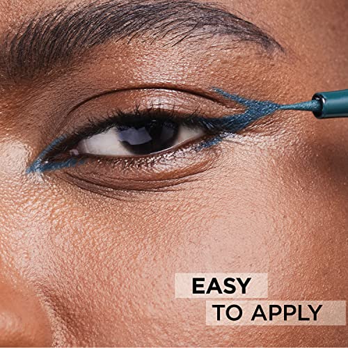 L'Oreal Paris L’Oreal Paris Makeup Infallible Grip Precision Felt Eyeliner, Smudge Resistant, Long Lasting Waterproof Eyeliner, Brown, Brown, 0.03 fl oz