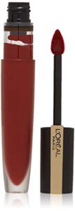 l’oreal paris makeup rouge signature matte lip stain, empowered