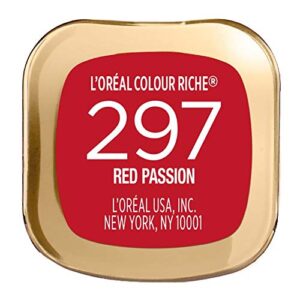 L'Oreal Paris Colour Riche Original Satin Lipstick 297 Red Passion