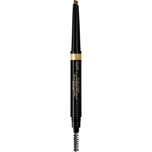 l’oreal paris makeup brow stylist shape and fill mechanical eye brow makeup pencil, light brunette, 0.008 oz.