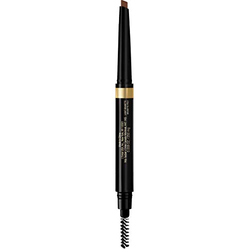 L'Oreal Paris Makeup Brow Stylist Shape and Fill Mechanical Eye Brow Makeup Pencil, Light Brunette, 0.008 oz.