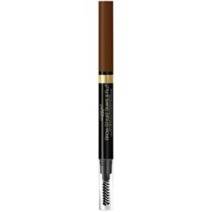 L'Oreal Paris Makeup Brow Stylist Shape and Fill Mechanical Eye Brow Makeup Pencil, Light Brunette, 0.008 oz.