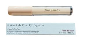 rare beauty positive light under eye brightener (light medium)