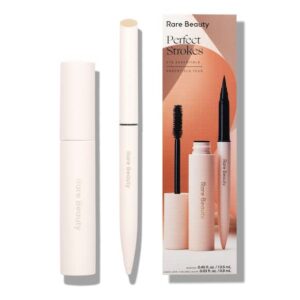 rare beauty perfect strokes eye essentials duo ~ mascara and liquid liner limited edition