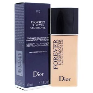 dior diorskin forever undercover foundation – 010 ivory