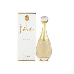 jadore by christian dior for women. eau de parfum spray 3.4 ounces