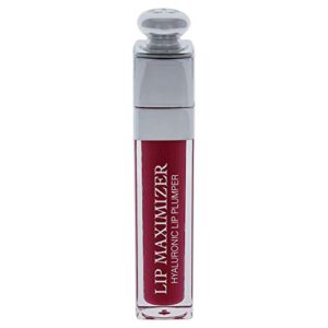 Dior Dior Addict Lip Maximizer, 007 Raspberry, clean , 0.20 Fl Oz