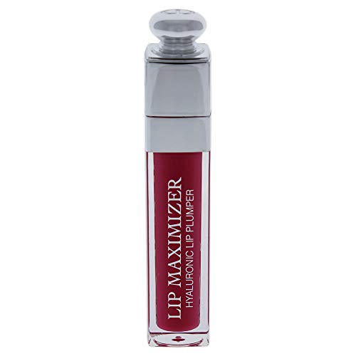 Dior Dior Addict Lip Maximizer, 007 Raspberry, clean , 0.20 Fl Oz