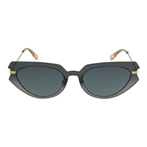 Dior - Attitude2 Shaded Grey Cat Eye Women Sunglasses - 53mm