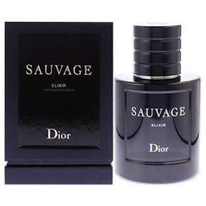 christian dior sauvage elixir men edc spray 2 oz