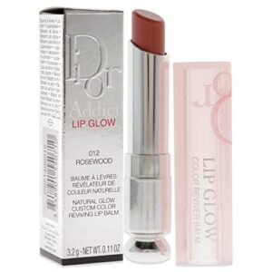 Christian Dior Dior Addict Lip Glow - 012 Rosewood Lip Balm Women 0.11 oz