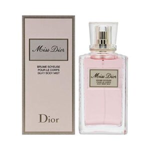 christian dior miss dior by christian dior for women 3.4 oz silky body mist