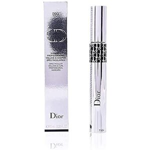 christian dior diorshow iconic overcurl mascara for women, 090 black, 0.33 ounce