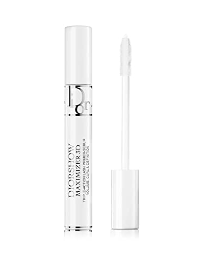 Dior Diorshow Maximizer 3D Lash Primer-Serum Triple Action 24H Wear Lash Care, 0.33 Ounce