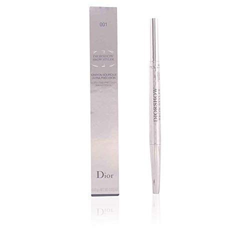 Christian Dior Diorshow Styler Ultra-fine Precision Brow Pencil, 002/universal Dark Brown, 0.01 Ounce