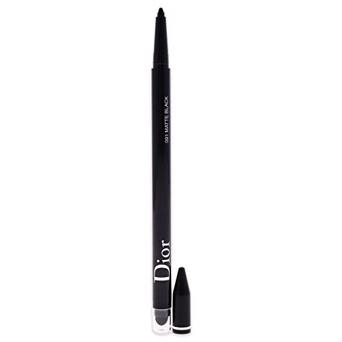 Christian Dior Diorshow 24H Stylo Waterproof Eyeliner - 091 Matte Black Women 0.01 oz