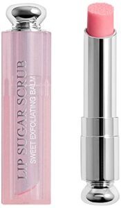 christian dior addict lip sugar scrub color awakening exfoliating lipbalm 001, 0.12 ounce