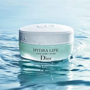 Christian Dior Hydra Life Intense Sorbet Creme Moisturizer for Women, 1.7 Ounce