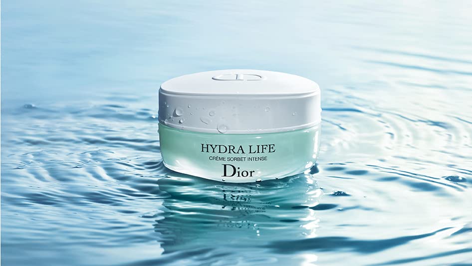 Christian Dior Hydra Life Intense Sorbet Creme Moisturizer for Women, 1.7 Ounce