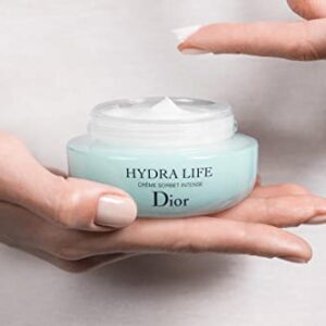 Christian Dior Hydra Life Intense Sorbet Creme Moisturizer for Women, 1.7 Ounce