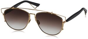 dior womens women’s aviator 57mm sunglasses