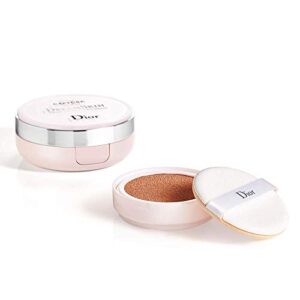 dior capture dreamskin moist & perfect cushion spf 50 with extra refill #030 medium beige, 2 x 0.5 ounce