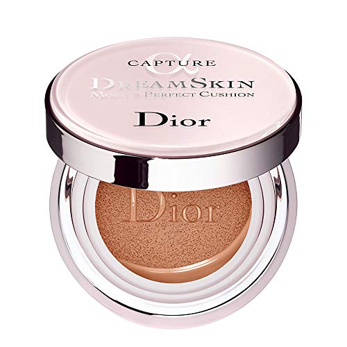 Dior Capture Dreamskin Moist & Perfect Cushion SPF 50 With Extra Refill #030 Medium Beige, 2 x 0.5 Ounce