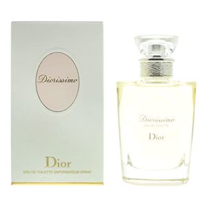 diorissimo by christian dior for women. eau de toilette spray 3.4 oz