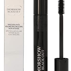 Christian Dior Black Out Mascara, 099 Kohl Black, 0.33 Ounce