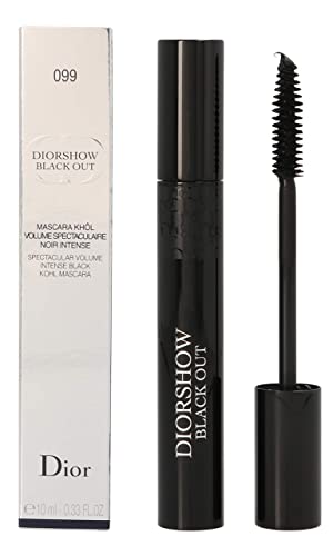 Christian Dior Black Out Mascara, 099 Kohl Black, 0.33 Ounce