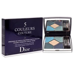 Christian Dior 5 Couleurs Eyeshadow Palette - 279 Denim Women Eye Shadow 0.21 oz,103021