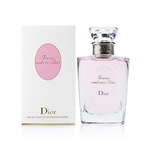 christian dior forever and ever dior eau de toilette spray for women, 3.4 ounce