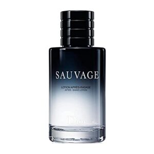 christian dior sauvage after-shave lotion, 3.4 fluid ounce