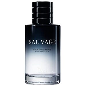 Christian Dior Sauvage After-Shave Lotion, 3.4 Fluid Ounce